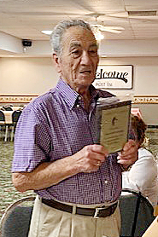 Lisciandro Honored For Leadership Of Bocce League | News, Sports, Jobs ...